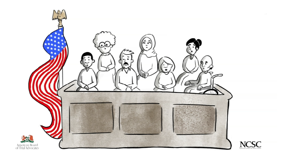 Seventh Amendment Drawing